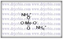 Ammonium molybdate - DR JCR BIO DR JCR BIO