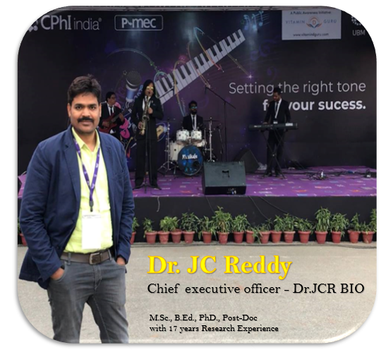 Home - DR JCR BIO DR JCR BIO